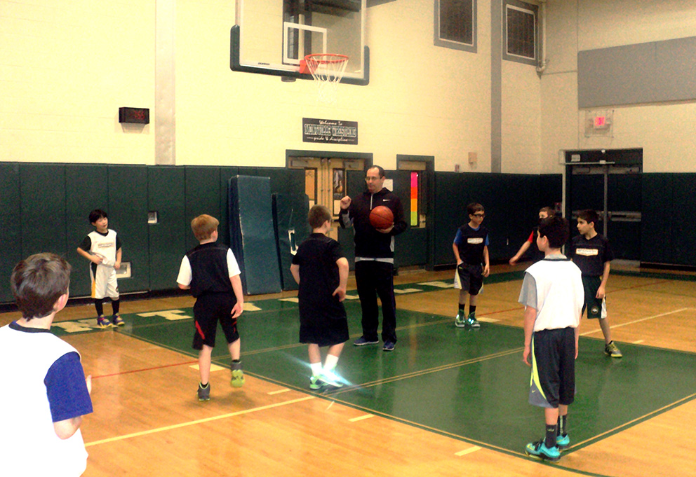 Practicing at DST - DST Basketball: Premier Basketball Programs